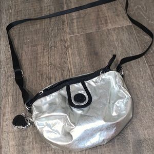 Kipling | Bags | Kipling Crossbody Bag Silver Like New | Poshmark